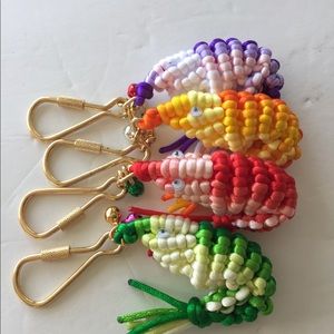 Accessories | Keychain Handmade Shrimp Shapes Keychain | Poshmark